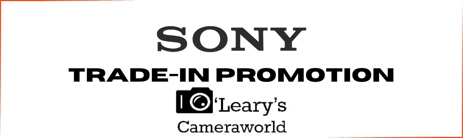 Sony 50mm F1.4 GM lens | O' Leary's Camera World | Shop Online