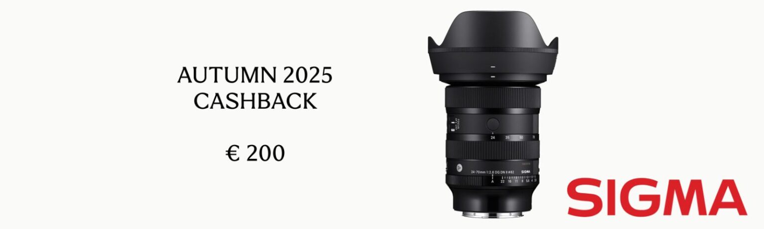 Sigma Lens Cashback Promotion | O' Leary's Camera World