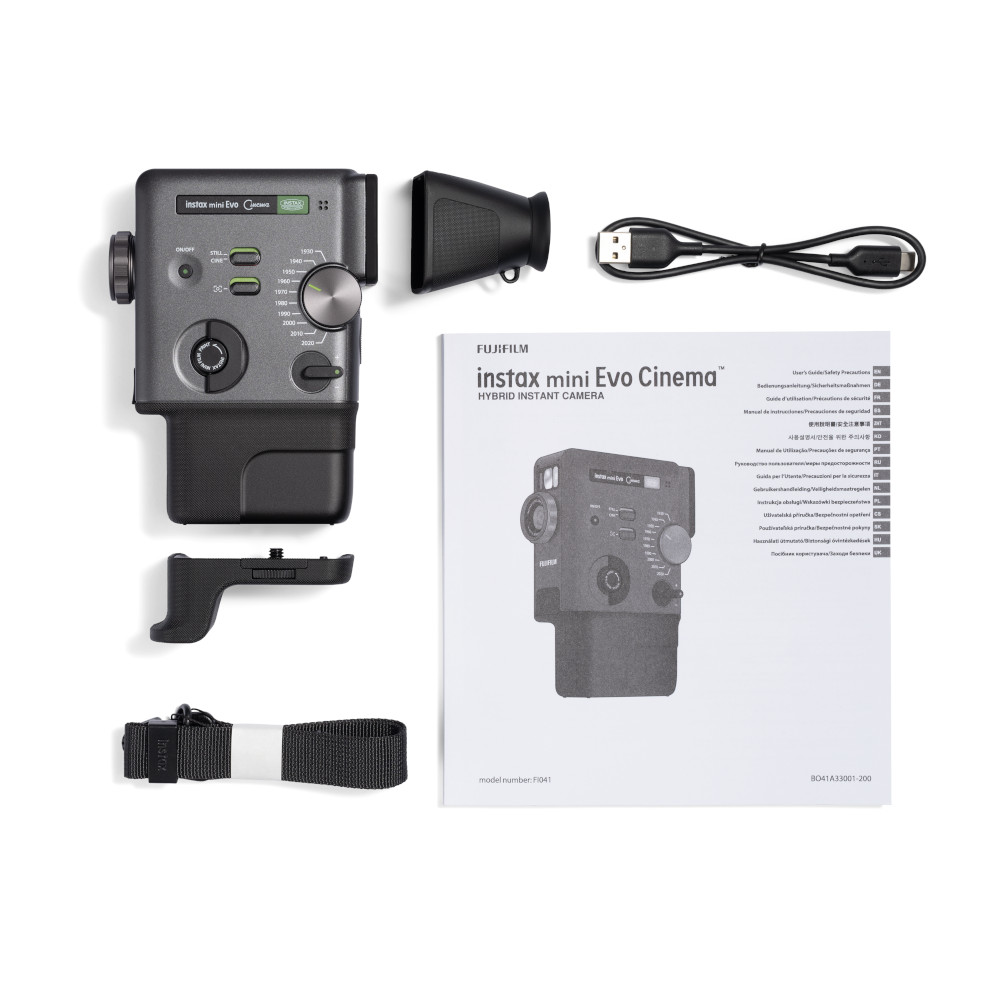 Instax Mini Evo Cinema camera Pre-Order Deposit | O' Leary's Camera ...